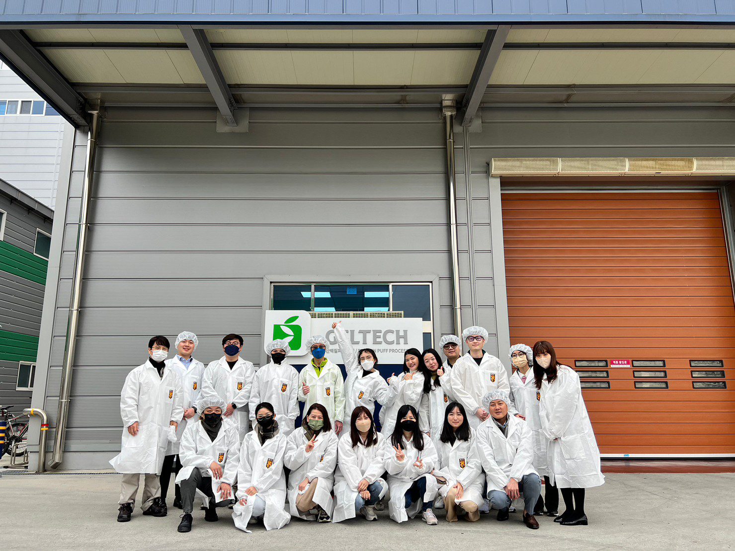 【和聚國際 X Geltech】2023韓國釜山訪廠 - 和聚國際生醫材料有限公司