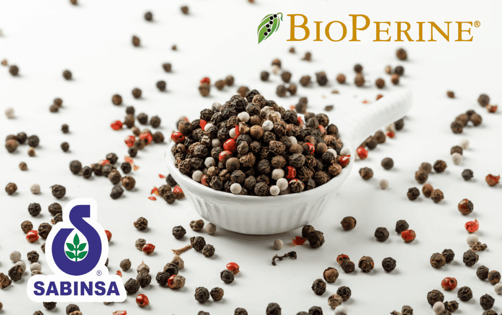 Sabinsa｜Bioperine® 胡椒鹼｜專利黑胡椒萃取，提升營養吸收效率